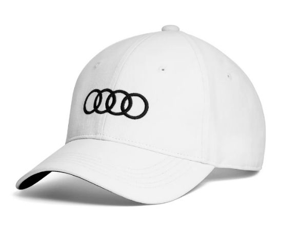 Barry Bourke Motors Shop| Audi Cap in White