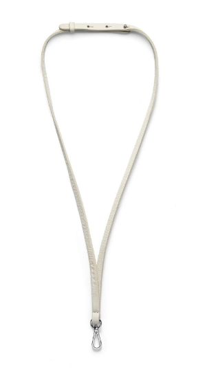 Barry Bourke Motors Shop| Volvo Reimagined Lanyard in Marble White
