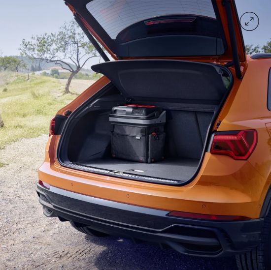 Barry Bourke Motors Shop| Audi Cargo Cool & Hot Box