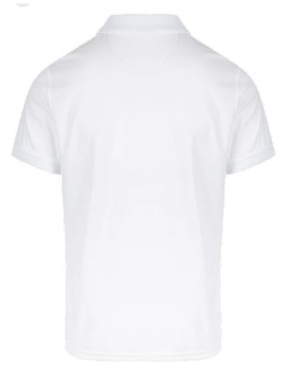 Barry Bourke Motors Shop| Chevrolet Polo Shirt White