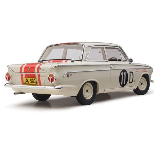 Barry Bourke Motors Shop| Ford Cortina GT Model 1:18