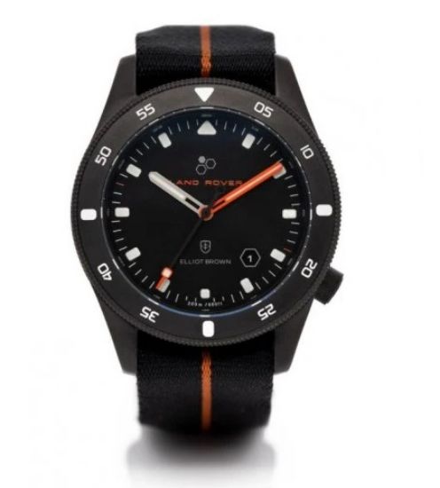 Barry Bourke Motors Shop| Elliot Brown x Land Rover Watch