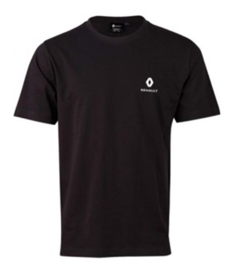 Barry Bourke Motors Shop| Renault Logo Mens T-Shirt in Black