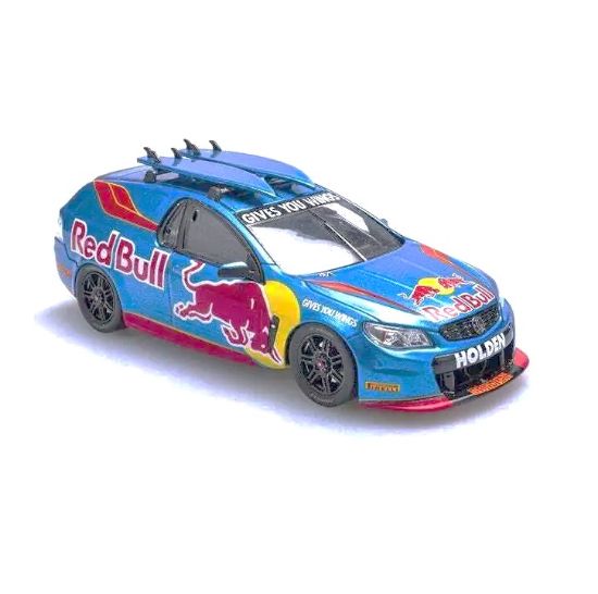 Barry Bourke Motors Shop| Holden Red Bull 888 VF Sandman 1:43 Model