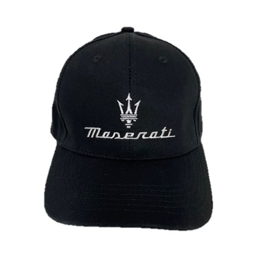 Barry Bourke Motors Shop| Maserati Cap in Black