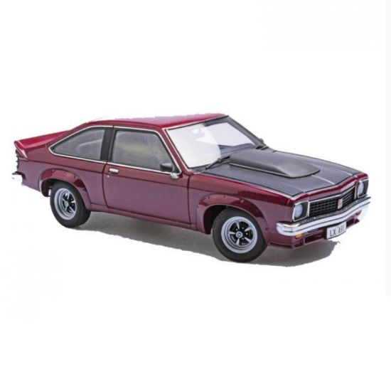 Barry Bourke Motors Shop| Holden LX Torana SS A9X in Madeira Red, 1:18 ...