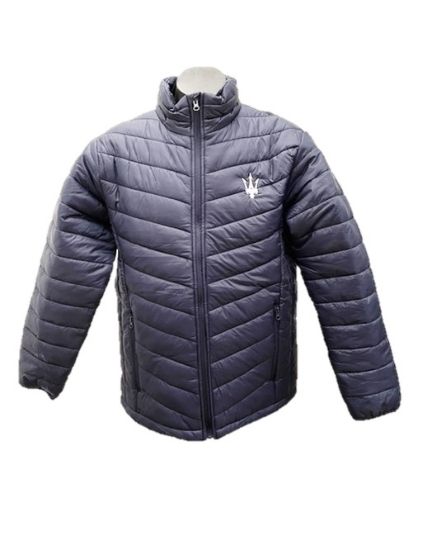 Barry Bourke Motors Shop| Maserati Puffer Jacket in Blue for Men