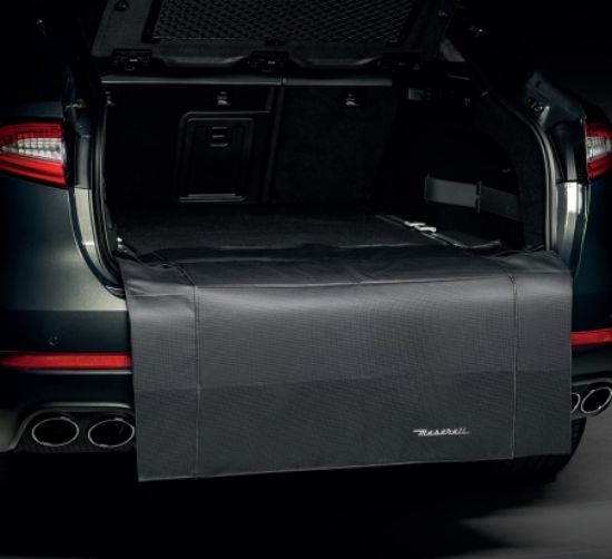 Barry Bourke Motors Shop| Cargo Loading Sill Protective Mat from Maserati
