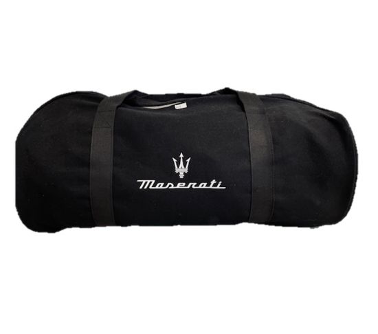 Barry Bourke Motors Shop| Maserati Duffle Bag