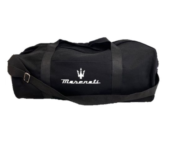 Barry Bourke Motors Shop| Maserati Duffle Bag