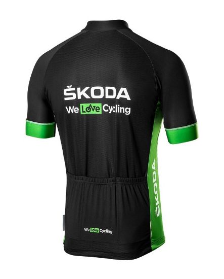Barry Bourke Motors Shop| Men’s Skoda Cycling Bike Jersey