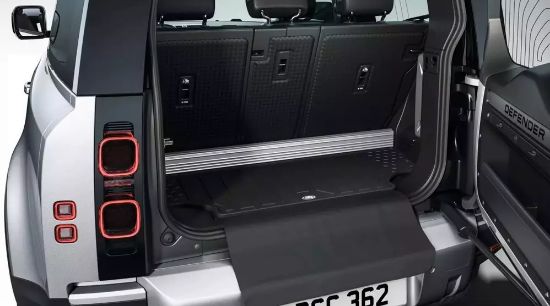 Barry Bourke Motors Shop| Cargo Liner Defender 130 with 3rd Seats