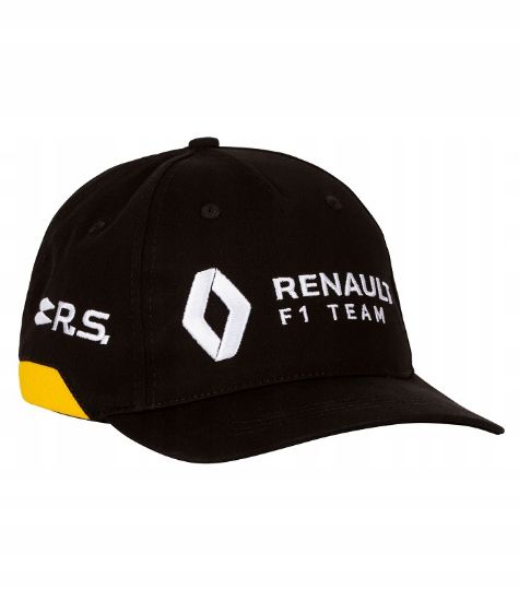 Barry Bourke Motors Shop| Kids Renault F1 Team Cap