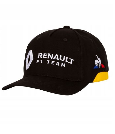 Barry Bourke Motors Shop| Kids Renault F1 Team Cap