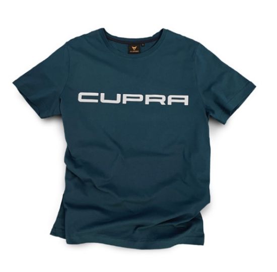 Barry Bourke Motors Shop| Cupra T-Shirt in Petrol Blue