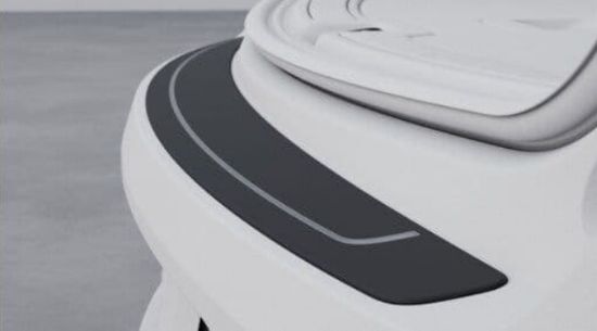 Barry Bourke Motors Shop| Rear Scuff Plate Volvo EX30