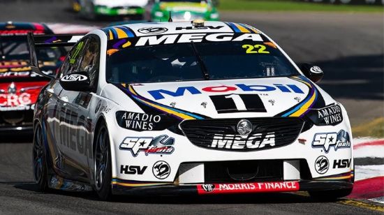 Barry Bourke Motors Shop| ZB Commodore James Courtney 1:18 Model