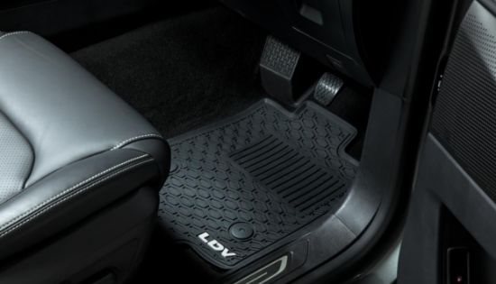 Barry Bourke Motors Shop| Rubber Mats LDV D90 2025+