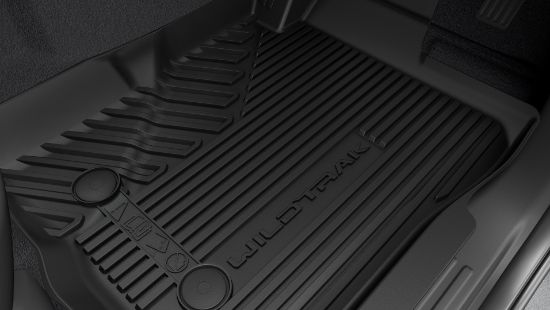 Barry Bourke Motors Shop| Rubber Mats Ford Ranger Wildtrak 2022+